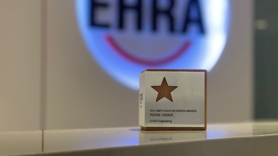 EHRA's Marketing Team Receives Award at SMPS Design Awards Gala